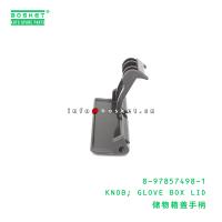 China ISUZU 8978574981 Glove Box Lid Knob 8-97857498-1 Compatible Replacement Part for sale