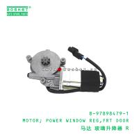 China Front Door Window Regulator Motor 8-97898479-1 for ISUZU NPR 4HF1 8978984791 for sale