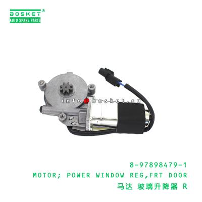 China Front Door Window Regulator Motor 8-97898479-1 for ISUZU NPR 4HF1 8978984791 for sale