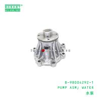 China ISUZU NLR 4JJ1T Water Pump Assembly 8-98004292-1 8980042921 100mm for sale