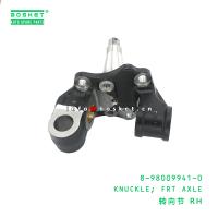 China ISUZU NPR Front Axle Knuckle 8-98009941-0 8980099410 Steering Knuckle for sale