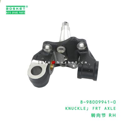 China ISUZU NPR Front Axle Knuckle 8-98009941-0 8980099410 Steering Knuckle for sale
