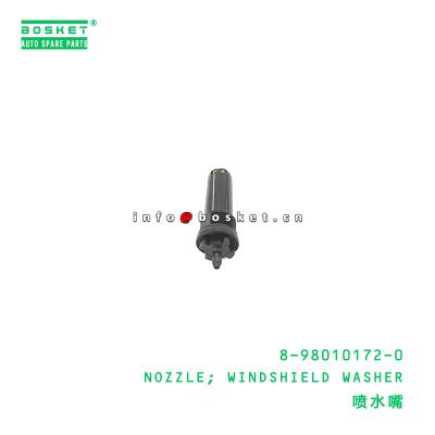 China ISUZU NKR 4JB1 Windshield Washer Nozzle 8-98010172-0 8980101720 12V for sale