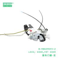 China ISUZU FSR-R Front Door Lock 8-98029055-2 8980290552 EU2 4EXC.SPACE for sale