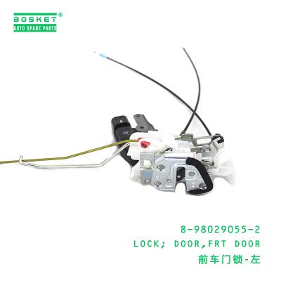 China ISUZU FSR-R Front Door Lock 8-98029055-2 8980290552 EU2 4EXC.SPACE for sale