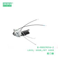 China ISUZU FSR-R EU2 Front Door Lock 8-98029056-2 8980290562 Durable Replacement for sale