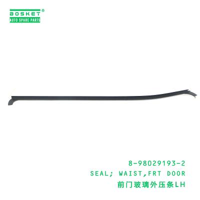 China ISUZU 700P VC46 Front Door Waist Seal 8-98029193-2 8980291932 4HK1 6UZ1 for sale