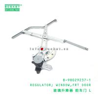 China ISUZU NQR Front Door Window Regulator 8-98029237-1 8980292371 for 4HG1 6UZ1 for sale