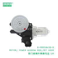 China ISUZU VC46 Front Door Power Window Regulator Motor 8980584300 12V for sale