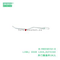 China ISUZU VC46 6UZ1 Outside Door Lock Link 8-98058532-0 8980585320 for sale