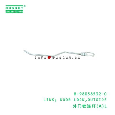 China ISUZU VC46 6UZ1 Outside Door Lock Link 8-98058532-0 8980585320 for sale