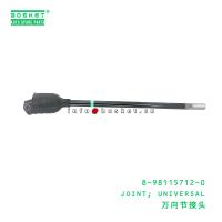 China ISUZU 8981157120 Universal Joint Steering Rod 8-98115712-0 for 4HG1 4HK1 Trucks for sale
