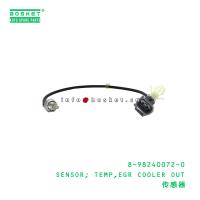 China Exhaust Gas Recirculation Cooler Out Temp Sensor 8982400720 for ISUZU for sale
