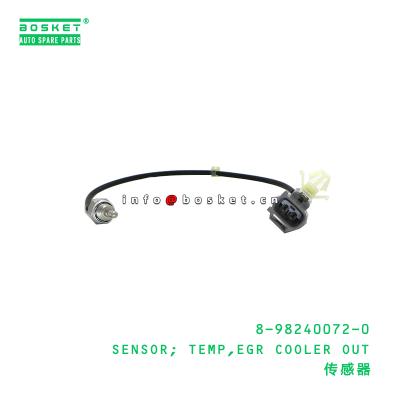 China Exhaust Gas Recirculation Cooler Out Temp Sensor 8982400720 for ISUZU for sale