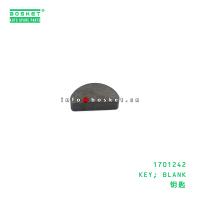 China 1701242 Blank Key suitable for JAC   1701242 for sale