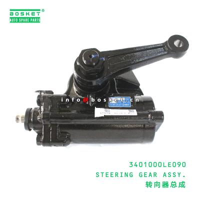 China JAC N120 Steering Gear Assy 3401000LE090 Heavy Duty Steering Gearbox 12V for sale