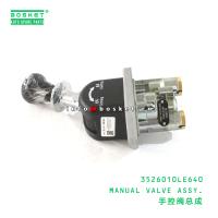 China JAC 3526010LE640 Manual Valve Assy Steering Rod High Quality Steel for sale