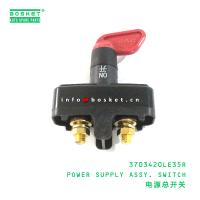 China 3703420LE35R Power Supply Assy Switch for JAC Truck 24V 12V for sale