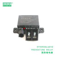China 3735920LG010 Preheating Relay for JAC N75 N80 N90 N120 N200 N350 12V 24V for sale