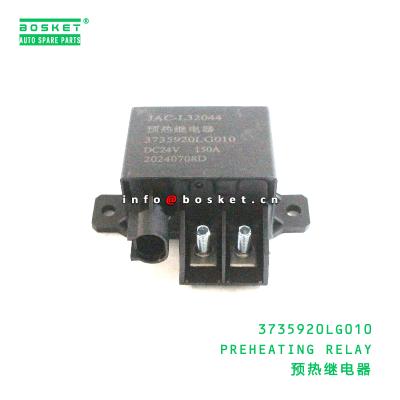 China 3735920LG010 Preheating Relay for JAC N75 N80 N90 N120 N200 N350 12V 24V for sale