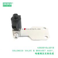 China 4202010LG018 Solenoid Valve & Bracket Assy for JAC 24V 3 Month Warranty for sale