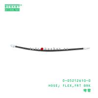 China ISUZU 0-05212610-0 Front Brake Flex Hose 0052126100 Compatible with 4HG1 4HK1 4JJ1 for sale