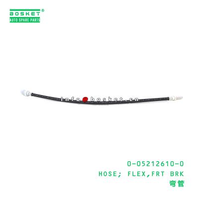 China ISUZU 0-05212610-0 Front Brake Flex Hose 0052126100 Compatible with 4HG1 4HK1 4JJ1 for sale