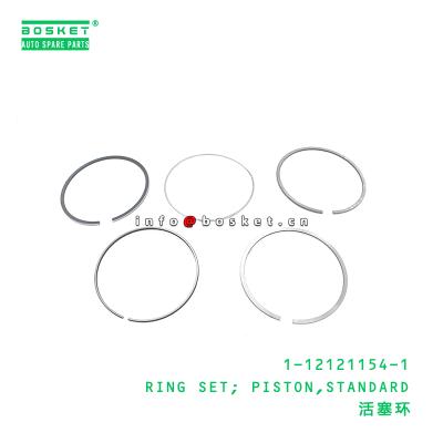 China ISUZU 6WF1 6WG1 Piston Ring Set Standard 1-12121154-1 1121211541 for CXZ51K for sale