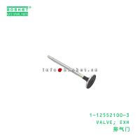 China Exhaust Valve 1-12552100-3 for ISUZU CXZ51 6WF1 1125521003 Heavy Duty Truck for sale