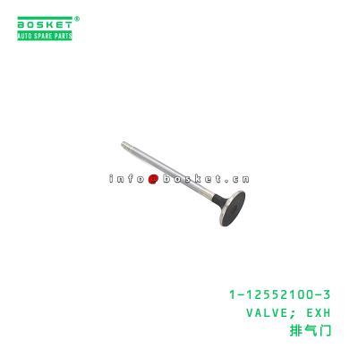 China Exhaust Valve 1-12552100-3 for ISUZU CXZ51 6WF1 1125521003 Heavy Duty Truck for sale