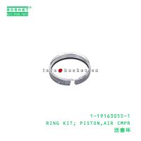 China ISUZU EXR71 10PD1 Piston Ring Kit 1-19163055-1 Air Compressor 1191630551 for sale