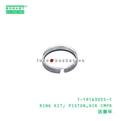 China ISUZU EXR71 10PD1 Piston Ring Kit 1-19163055-1 Air Compressor 1191630551 for sale