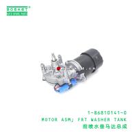 China 1-86810141-0 Motor Assembly Front Washer Tank for ISUZU CXZ81 10PE1 1868101410 for sale