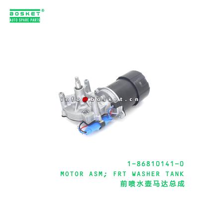 China 1-86810141-0 Motor Assembly Front Washer Tank for ISUZU CXZ81 10PE1 1868101410 for sale