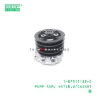 China Water Pump Assembly with Gasket 1-87311123-0 for ISUZU 1873111230 4HG1 4HK1 for sale