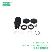 China ISUZU Rear Wheel Cylinder Cup Set 1-87831244-1 1878312441 Brake Parts for sale