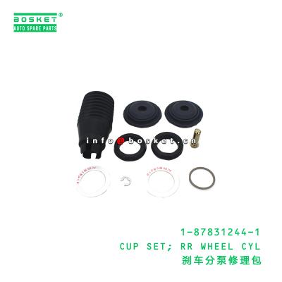 China ISUZU Rear Wheel Cylinder Cup Set 1-87831244-1 1878312441 Brake Parts for sale