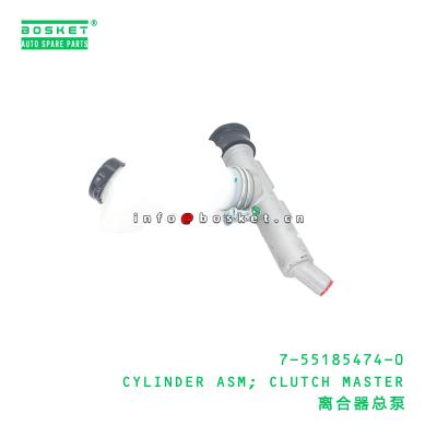 China Clutch Master Cylinder Assembly 7-55185474-0 for ISUZU FRR 7551854740 for sale