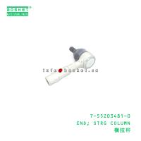 China Steering Column End 7-55203481-0 for ISUZU NKR 7552034810 Heavy Duty Truck for sale