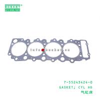 China ISUZU 700P 4HK1 Cylinder Head Gasket 7-55243424-0 7552434240 High Quality for sale