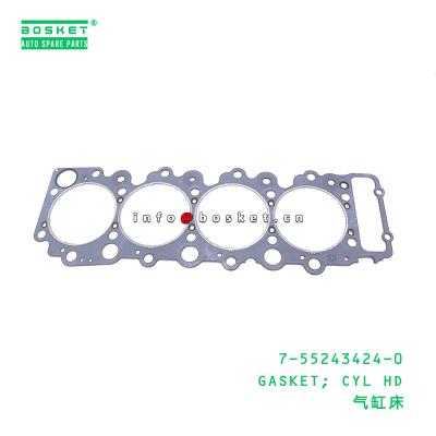 China ISUZU 700P 4HK1 Cylinder Head Gasket 7-55243424-0 7552434240 High Quality for sale