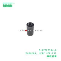 China Leaf Spring Bushing 8-97227996-0 for ISUZU NKR 4JB1 8972279960 Front Suspension for sale