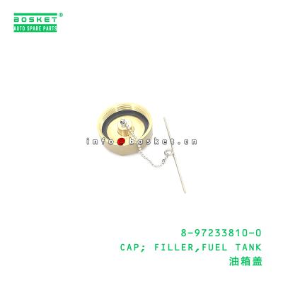 China ISUZU 4HK1 Fuel Tank Filler Cap 8-97233810-0 8972338100 Compatible OEM for sale