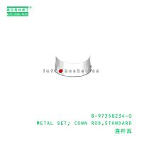 China ISUZU 4JJ1 4JB1 4JH1 Connecting Rod Set Standard 8-97358234-0 8973582340 for sale