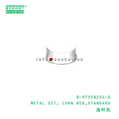 China ISUZU 4JJ1 4JB1 4JH1 Connecting Rod Set Standard 8-97358234-0 8973582340 for sale