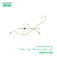 China ISUZU 8976105040 Injector Nozzle Leak Off Pipe 8-97610504-0 High Quality Steel for sale