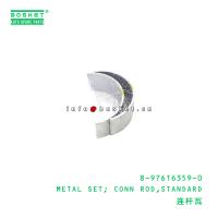 China ISUZU FVR34 6HK1 Connecting Rod Set Standard 8-97616359-0 8976163590 for sale