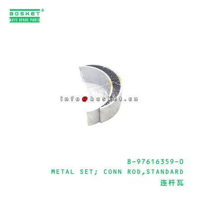 China ISUZU FVR34 6HK1 Connecting Rod Set Standard 8-97616359-0 8976163590 for sale