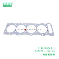 China ISUZU Compatible Cylinder Head Gasket 8-98170248-1 8981702481 3 Months Warranty for sale
