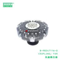 China ISUZU Fan Coupling 8-98247116-0 8982471160 15-20 Day Delivery Custom Packaging for sale